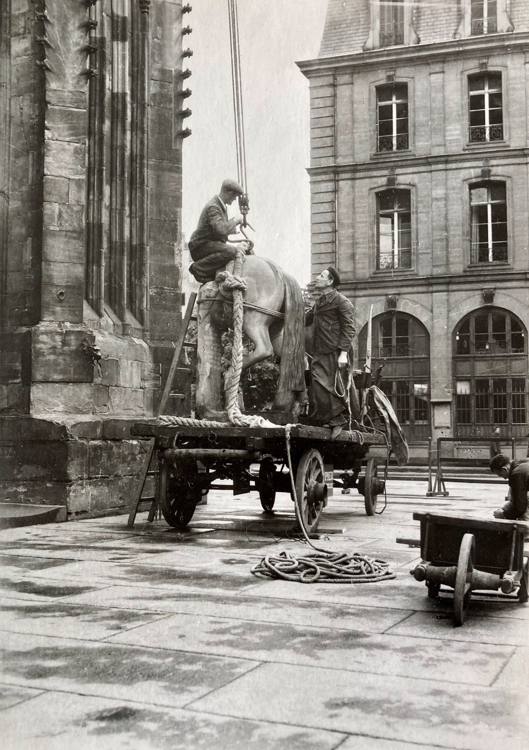 Louis XIV victime d’un coup de fusil à la cathédrale de Strasbourg ...